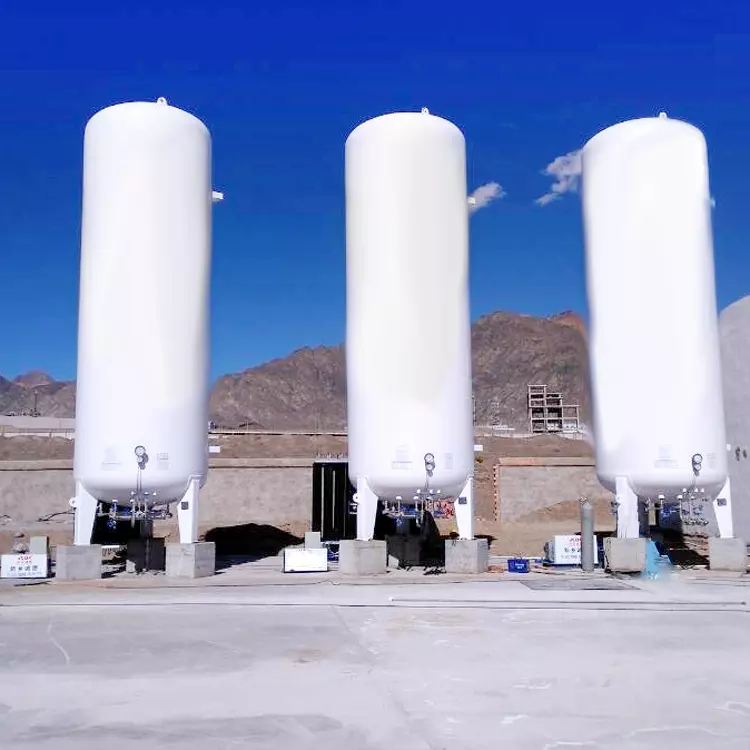 Top Cryogenic Liquid Cryogenic Storage Tank