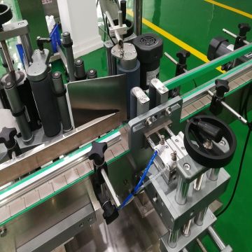 Quality Advanced Wind Oil Automatic Self-Adhesive Labeling Machine with ±1mm Labeling for sale
