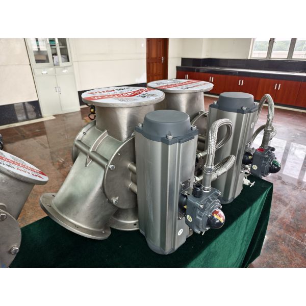 Quality CE FCC Certified Automatic Diverter Valve for Seamless Diverting and Precise for sale