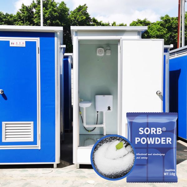 Quality Bacteriostatic Liquid Waste Solidification Odor Control Urine Absorbent Polymer for sale