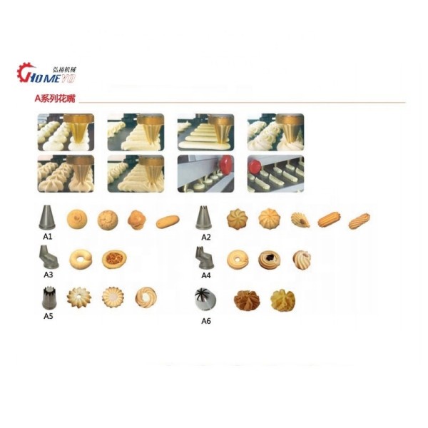 Quality Electric Cake Cookie Dough Depositor Machine Single Phase 220V for sale