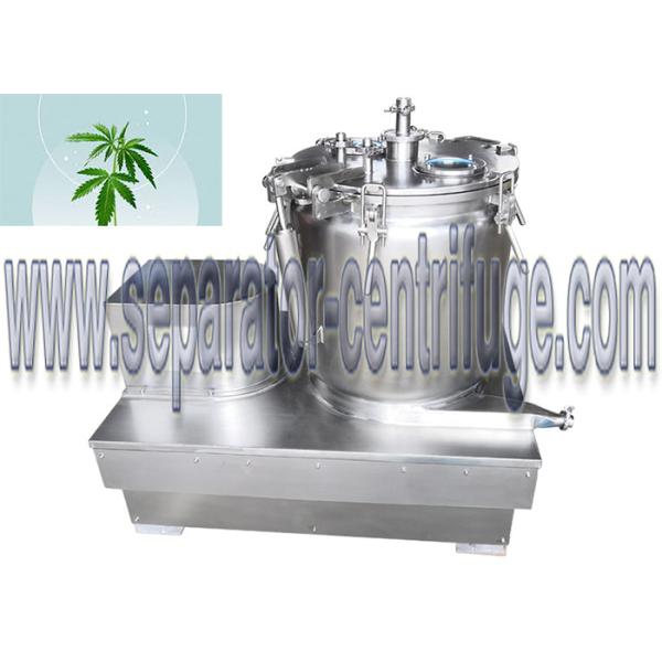 Quality CBD Oil Extraction Machine System Solution for Canna-bis under Low Temperature for sale