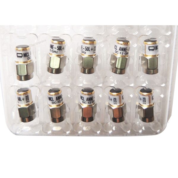 Quality ANNE-50L+ is a coaxial connector terminator produced by Mini - Circuits for sale
