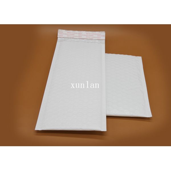 Quality Co - Extruded White Or Colored Poly Mailers Copperplate Printing Matt Material for sale