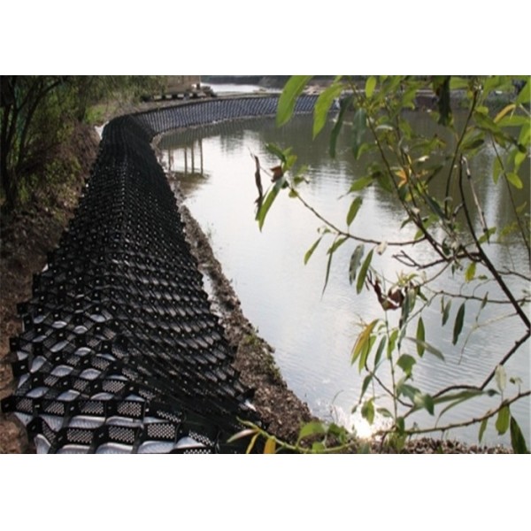 Quality Smooth Plastic HDPE Geocell Confinement System for sale