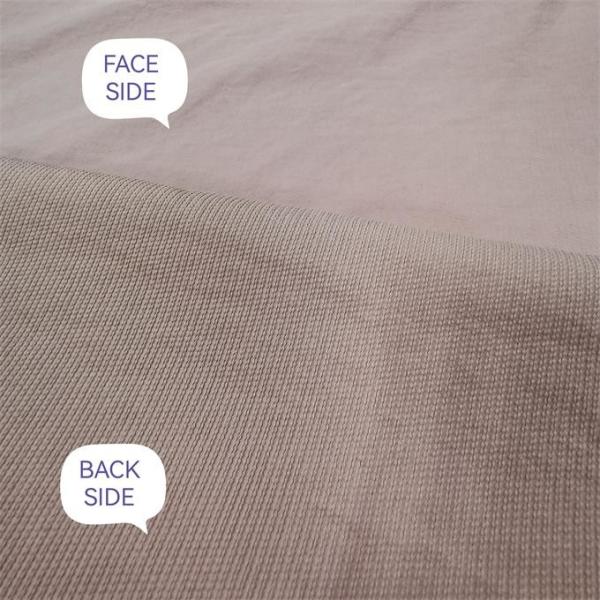 Quality Double Chain Nylon Taslon Fabric 135gsm 70dx160d Dobby Weave Fabric for sale