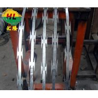 Quality Hot DIP Concertina Bto-22 Type Razor Barbed Wire From China for sale