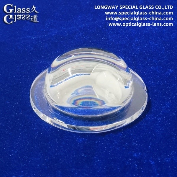 Quality Custom UV Resistant Borosilicate Glass Light Cover For Industrial Lighting for sale