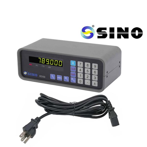 Quality TTL Square Wave Single Axis Digital Readout Scale Opitical For Milling for sale