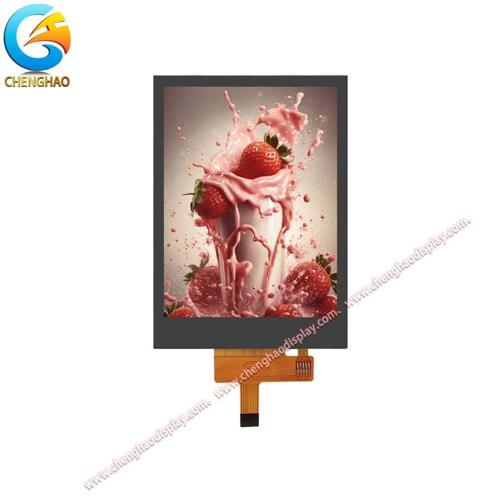 Quality 240x320 Color Lcd Display SPI Interface 3.2inch Customized Tft with Free Viewing for sale