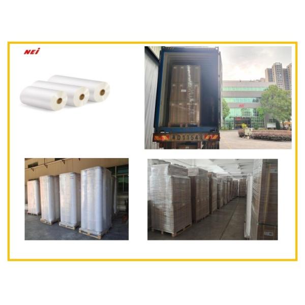 Quality Smooth Luxurious Soft Touch Lamination Film 0.03mm Thickness for sale