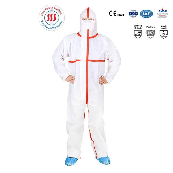 Quality CE Asbestos Removal Disposable Work Wear for sale