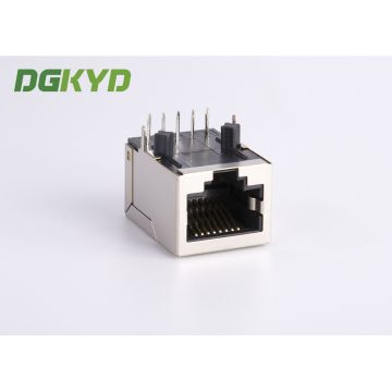Quality Small Transformer 10 Pin Rj45 Connector With 1000M Ethernet Filter , HR911130A for sale