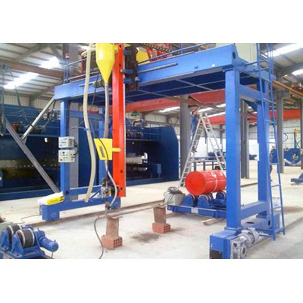 Quality Gantry Type Auto Light Pole Welding Machine For High Mast Main Motor Power 10KW for sale