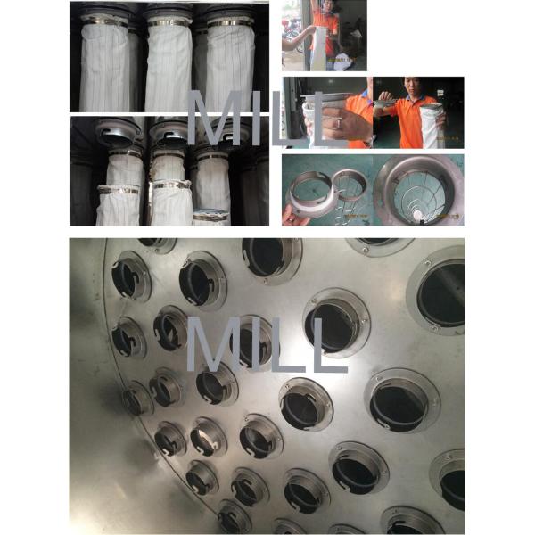 Quality 2000kg 20mm 316L Fine Powder Grinding Machine for sale