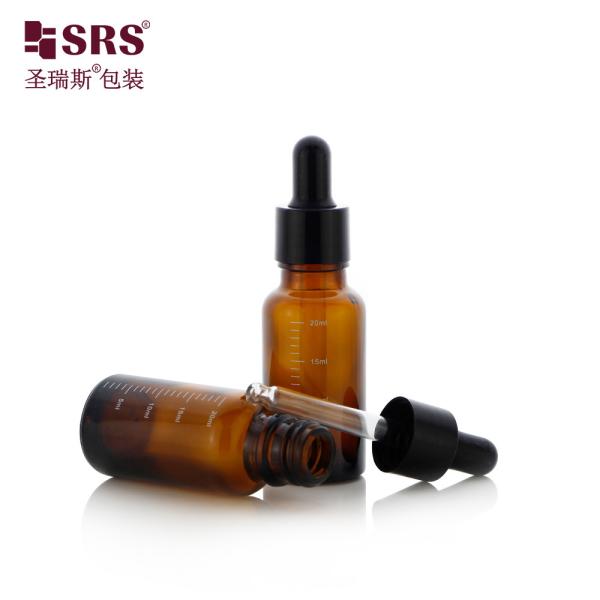 Quality D001-50ml Customized Glass Dropper Bottle For Liquid Dispensing for sale