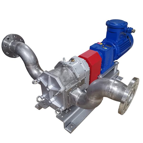 Quality Duplex Stainless Steel Rotary Lobe Pump Wear Resistant High Suction for sale