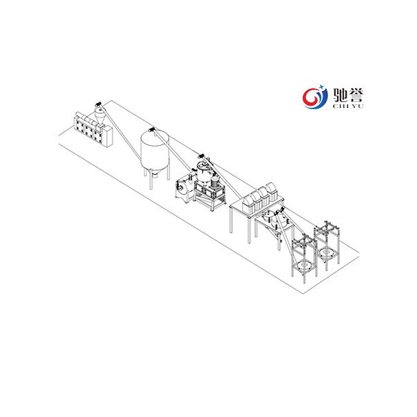 Quality Auto Feeding Dosing Mixing System For PVC Door Extrusion Line for sale