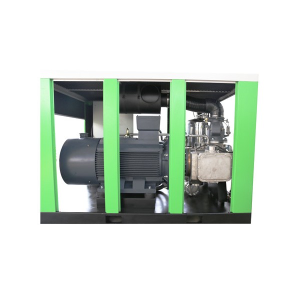 Quality 55KW Screw Silent Type Compressor Water Lubrication PM VSD Air Cooling for sale