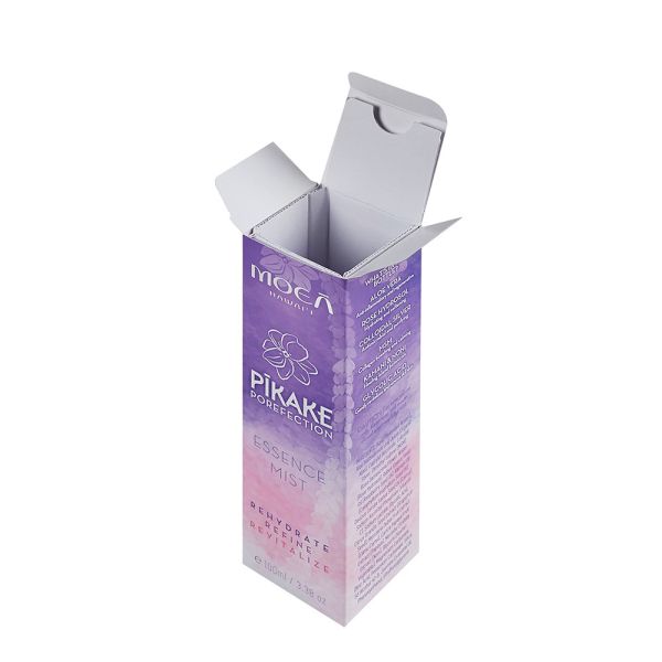 Quality Gloss UV Coating Cosmetic Skincare Box Packaging With Custom Design for sale