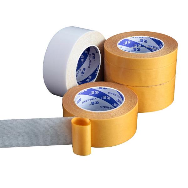 Quality Fixing Carpet Fabric Cloth Tape With Rubber Adhesive Heavy Duty Mesh Double Side for sale