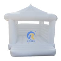 Quality Customizable Inflatable Bounce House for Wedding Party Payment Terms T/T 14 for sale