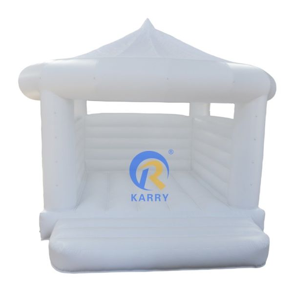 Quality Customizable Inflatable Bounce House for Wedding Party Payment Terms T/T 14 for sale