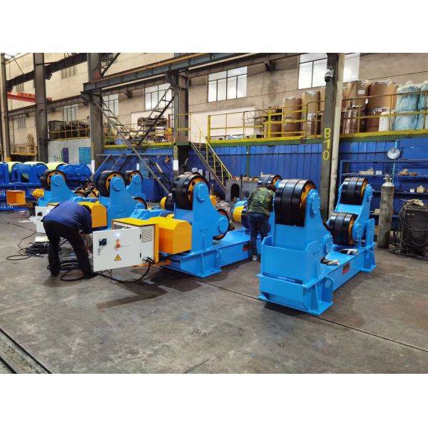 Quality Highly Accurate PLC Controlled Rotator With Manual / Semi-automatic / Automatic for sale
