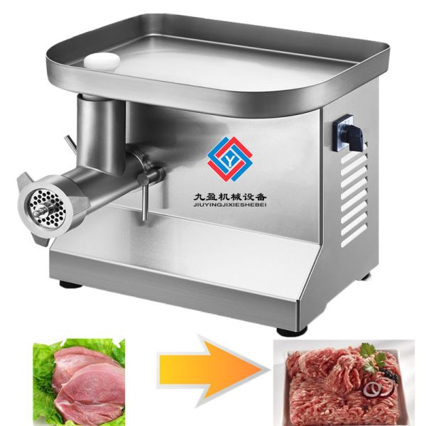 Quality Durable Electric Meat Mincer For Hotel / Pork Grinder Paste Machine for sale