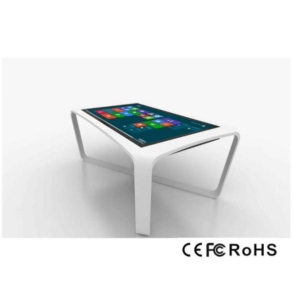 Quality CE 6 Points LED Kiosk Display Interactive Digital Signage 60HZ For Business for sale
