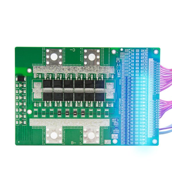 Quality 8S 24v BMS Battery Management System , BMS For Lead Acid Battery 100A 120A for sale