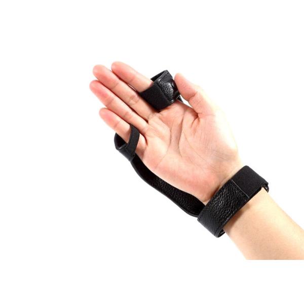 Quality Mini Finger Trigger Glove Barcode Scanner With Bluetooth Charging Cradle for sale