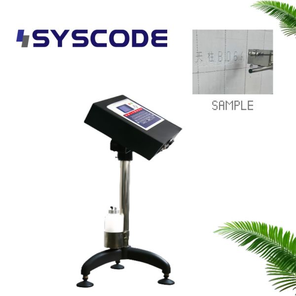 Quality 32 Dot Matrix Large Character Inkjet Marking Multi Line High Precision for sale
