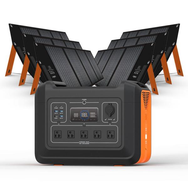 Quality MPPT Controller Mobile Solar Power Station for Phone / Drone / Camera / Car for sale