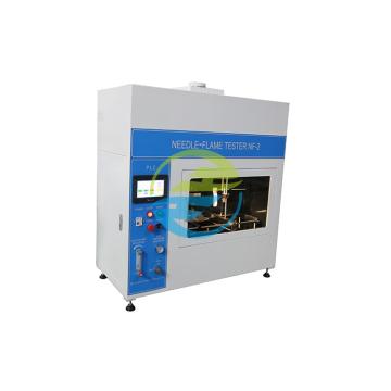 Quality Needle Flame Test Apparatus For Fire Hazard Testing Touch Screen Operation for sale