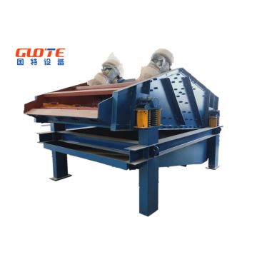 Quality 10-100t/h Capacity Mining Machinery Sand Vibration Separator with Motor Core for sale