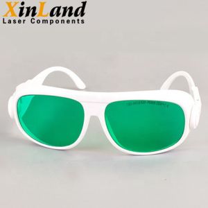 Quality 190~440nm 600~760nm Laser Pointer Safety Glasses OD4+ VLT 30% UV and Red Laser for sale