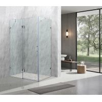 Quality Elegant Corner Shower Enclosure With 8mm Tempered Glass And Hinge for sale