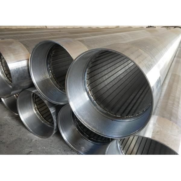 Quality High Temperature Resistant Slotted Screen Pipe Water Treatment Plant for sale