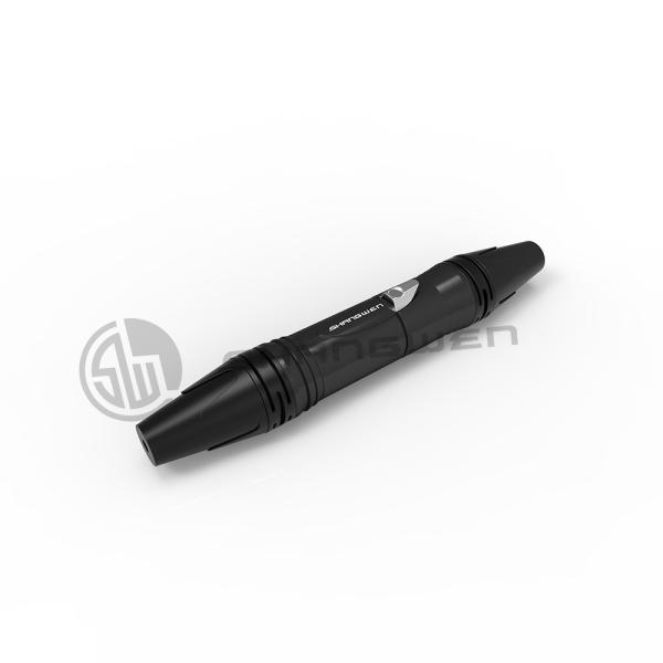 Quality Mini 3 Pin Audio Connector Lightweight XLR Male Plug Connector for sale