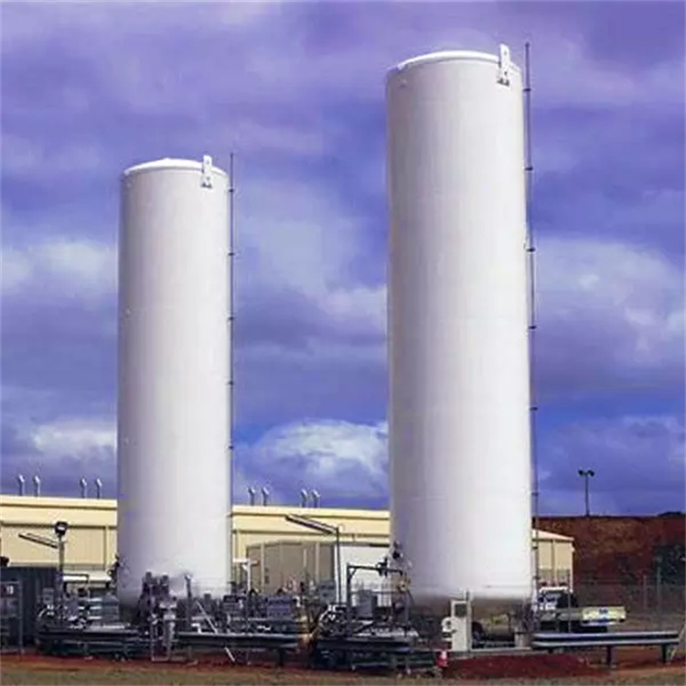 Liquid Gas Cylinder Hydrogen Cryogenic Storage Tank
