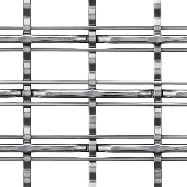 Quality Custom Stainless Steel Wire Mesh For Building Facade for sale