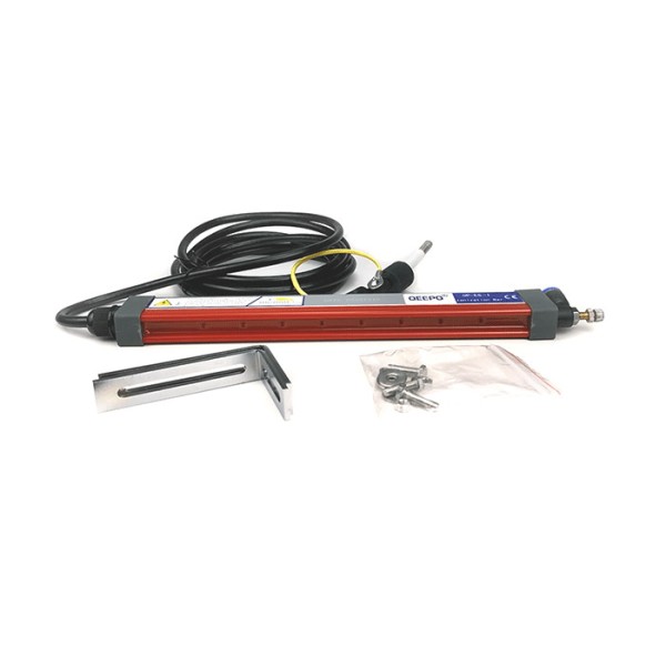 Quality QP-ES-I CE certification air source anti static ionizing bar for sale