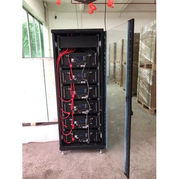 Quality 51.2V LifePO4 Batteries Module for Rack Mounted Solar Storage Lithium Ion Pack for sale