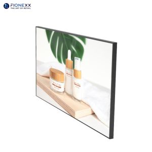 Quality 75 Inch QLED 4K Wall Mounted Digital Signage 9.5mm Bezel High Energy Efficiency for sale