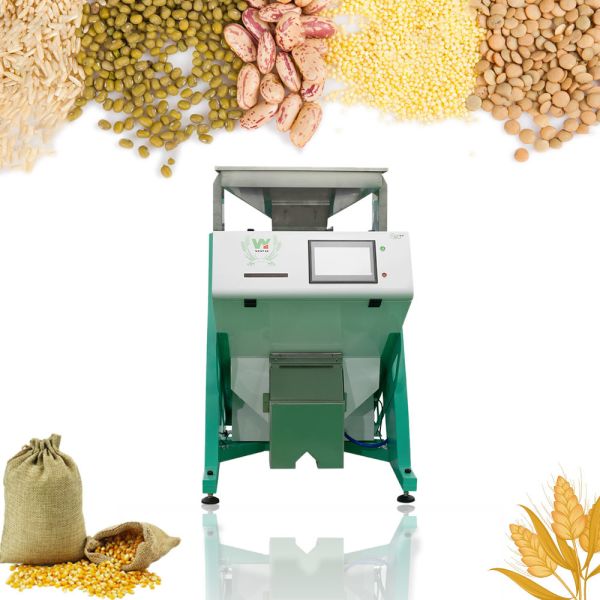 Quality Optical Cardamom Colour Sorting Machine Multifunction Tea Coffee Bean Dried Nuts for sale