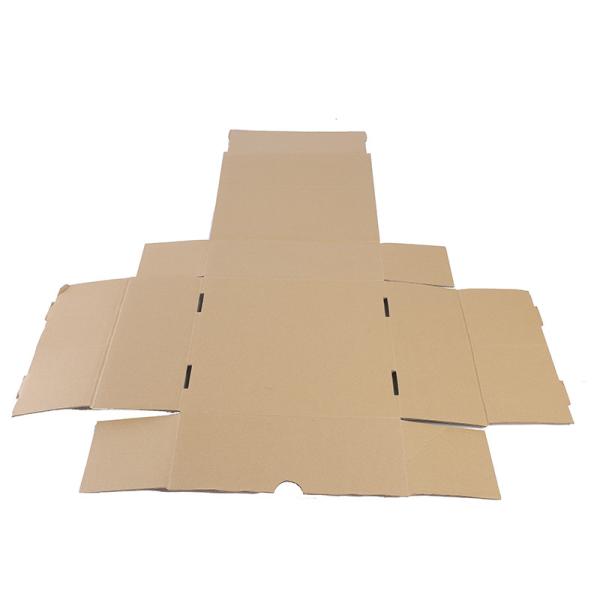 Quality Moisture Proof Clothing Packaging Recycled Folding Kraft Paper Box With Custom for sale