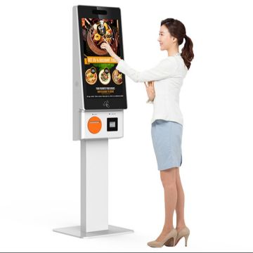 Quality Self Ordering Kiosk With POS Terminal For Restaurant And Store, Fast Food Order for sale