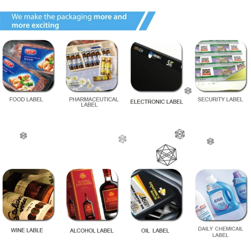 Digital All in One Label Printing and Foiling Die Cutting Machine