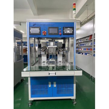 Quality Automatic Battery Pack Double Sides Spot Welding Machine 10000A Transistor for sale